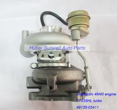 China Mitsubishi 4M41 / 4M40 engine turbo ME203399, ME203949, TF035HL turbo 49135-03411, 49135-03400 for sale
