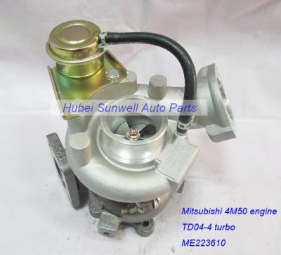 China TD04-4 turbo 49389-02042, 49389-02043 for Mitsubishi, 4M50 engine turbo ME223610 for sale