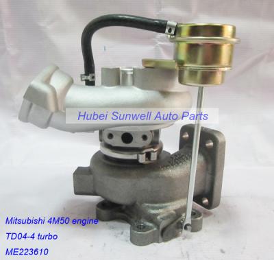 China Mitsubishi 4M50 engine turbo ME223610, 4M50-3AT7 engine TD04-4 turbo 49389-02042 for sale