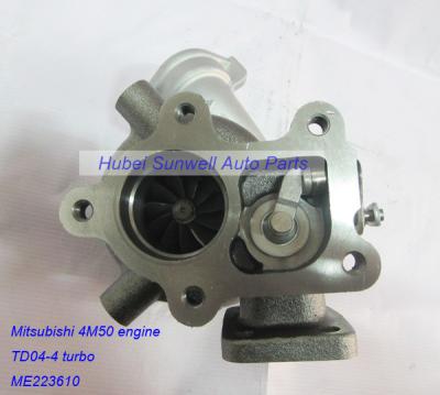 China Mitsubishi 4M50 engine turbo ME223610, 4M50-3AT7 engine TD04-4 turbo 49389-02042 for sale