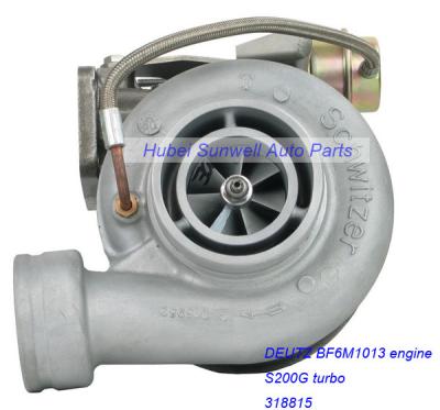 China Deutz BF6M1013 engine turbo 04259318KZ, 4259318KZ, 20571676, S200G turbo charger 318815, 318754 for sale