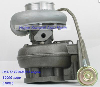 China S200G turbo 318815, 318754, Deutz BF6M1013 engine turbo 04259318KZ for sale