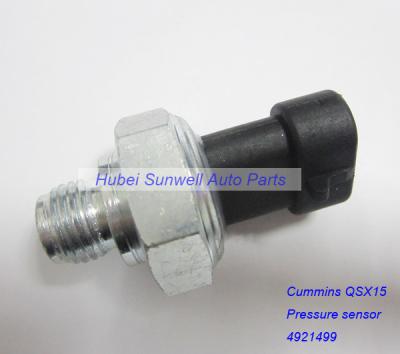 China Cummins QSX15 engine Fuel pressure sensor 4921499, 3408377, 3330999, 3330998 for sale