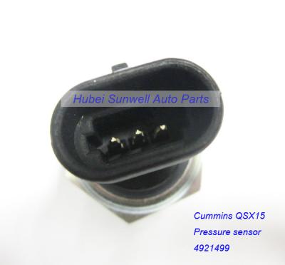 China Cummins QSX15 engine Fuel pressure sensor 4921499, 3408377, 3330999, 3330998 for sale