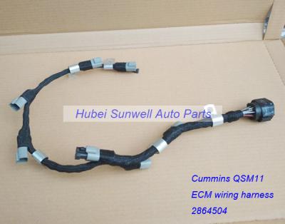 China Cummins QSM11 harness 3658974, 3099354, M11 engine Electronic Control Module Wiring Harness 2864514, 4059810,4952750 for sale