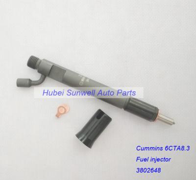China Cummins 6C8.3 engine injector nozzle 3802648, Cummins fuel injector 3926787 for sale