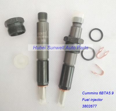 China Cummins 6B5.9 engine injector nozzle 3802677, Cummins 6BTA5.9 fuel injector 3929490 for sale