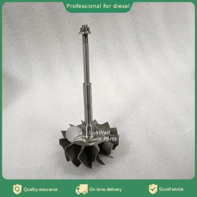 China TD08H Engine auto Parts turbocharger turbine shaft 49188-04210 Steel wheel for sale