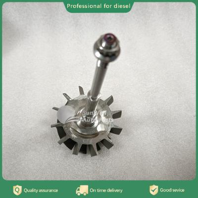 China TD08H Engine auto Parts turbocharger turbine shaft 49188-04210 Steel wheel for sale