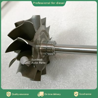 China TD08H Engine auto Parts turbocharger turbine shaft 49188-04210 Steel wheel for sale