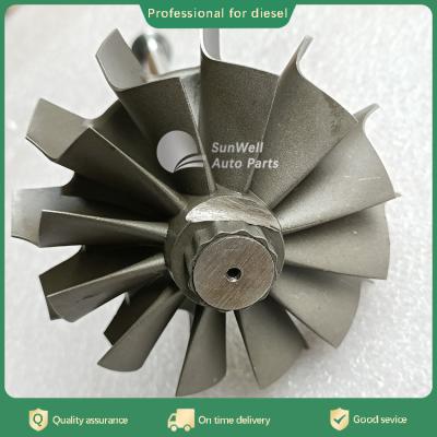 China Turbine Shaft Engine Auto Parts Turbocharger 49188-01261 Steel Wheel TD08 for sale
