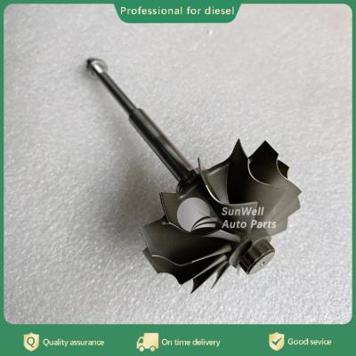 China Turbine Shaft Engine Auto Parts Turbocharger 49188-01261 Steel Wheel TD08 for sale