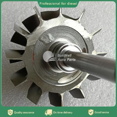 China Turbine Shaft Engine Auto Parts Turbocharger 49188-01261 Steel Wheel TD08 for sale