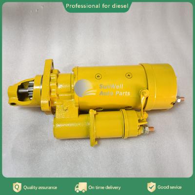China High Quality Auto Diesel Engine Parts 24v CW Starter 207-1556 for CAT 2071556 for sale