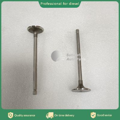 China ISDE QSB6.7 ISF3.8 diesel engine auto Parts Intake valve 3940735 3802924 for sale
