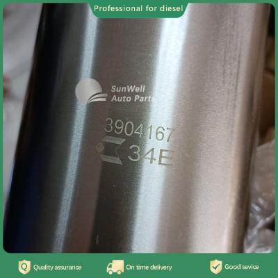 China S6D107 ISDE engine Parts cylinder liner 3904167  4919951 for sale