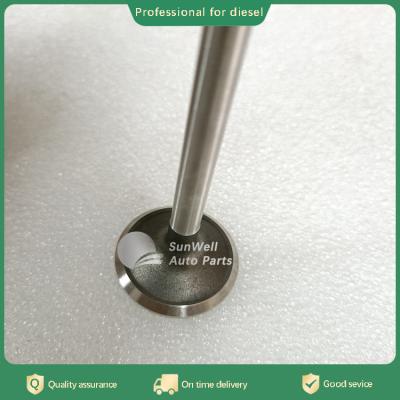 China ISDE QSB6.7 ISF3.8 diesel engine auto Parts exhaust valve 3940735 3802924 for sale
