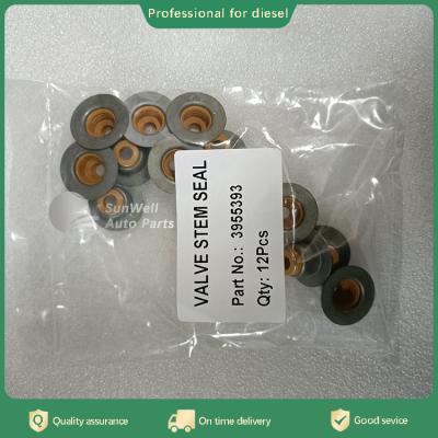 China ISDE QSB6.7 ISF3.8 diesel engine auto Parts exhaust valve 3940735 3802924 for sale