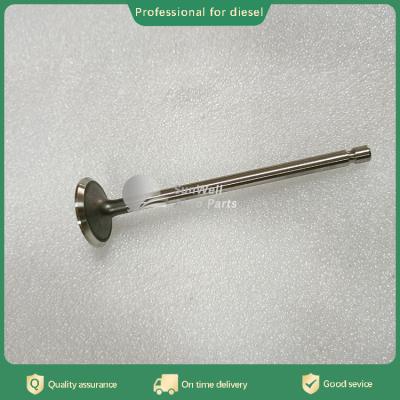 China ISDE QSB6.7 ISF3.8 diesel engine auto Parts exhaust valve 3940735 3802924 for sale