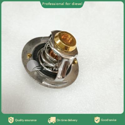 China Engine Spare Parts  5292708 Thermostat QSB6.7 / Hyundai ROBEX 290LX-7 HE6.7 82℃ for sale