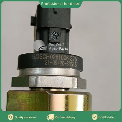 China Fuel System QSB6.7 / ISDe Engine Parts common rail pipe  3977530  0445226042 for sale