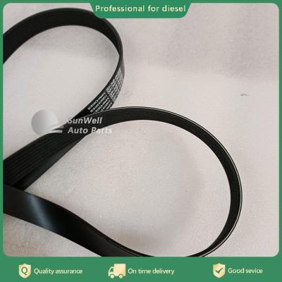 China High-Quality 4BT3.9 Diesel Engine Spare Parts Fan Belt V Ribbed 8PK1450  3032767 for sale