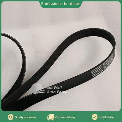 China High-Quality 4BT3.9 Diesel Engine Spare Parts Fan Belt V Ribbed 8PK1450  3032767 for sale