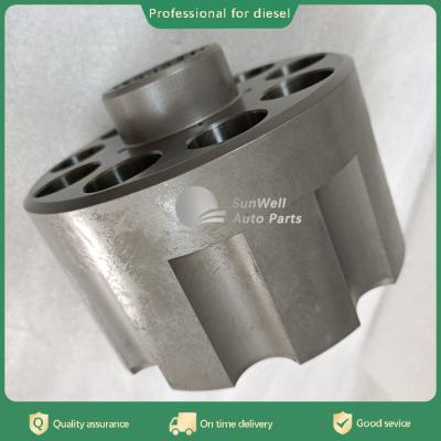 China Construction Machinery Hydraulic Pump GM35VL 366-1101 Travel Motor parts Cylinder Block for  EC210 for sale