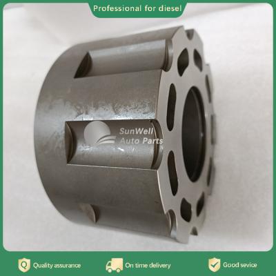 China Construction Machinery Hydraulic Pump GM35VL 366-1101 Travel Motor parts Cylinder Block for  EC210 for sale