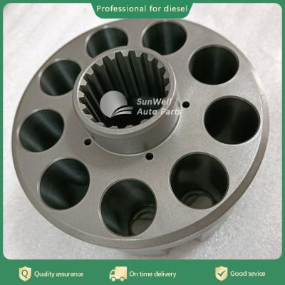 China Construction Machinery Hydraulic Pump GM35VL 366-1101 Travel Motor parts Cylinder Block for  EC210 for sale