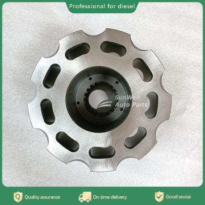 China Construction Machinery Hydraulic Pump GM35VL 366-1101 Travel Motor parts Cylinder Block for  EC210 for sale