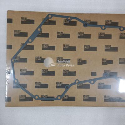 China High Quality Truck Parts 6BT Diesel Engine Parts 3918673 3916401 Gear Cover Gasket for sale