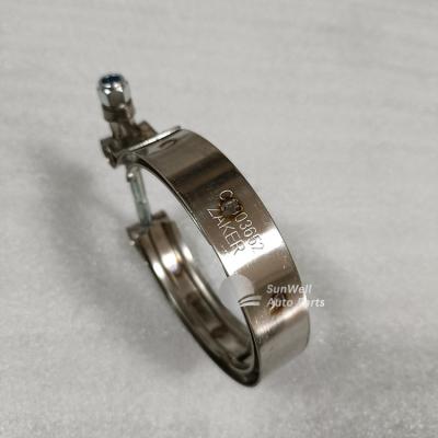 China ISBe ISDe 6BT QSB6.7 ISB6.7 diesel engine parts 3903652 5331783 Turbocharger V-Band Clamp for sale