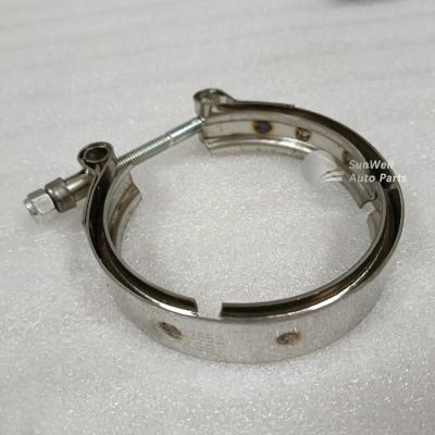 China ISBe ISDe 6BT QSB6.7 ISB6.7 diesel engine parts 3903652 5331783 Turbocharger V-Band Clamp for sale