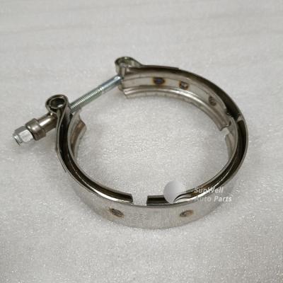 China ISBe ISDe 6BT QSB6.7 ISB6.7 diesel engine parts 3903652 5331783 Turbocharger V-Band Clamp for sale