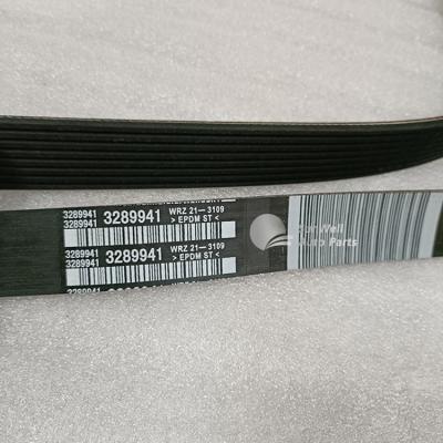 China Diesel Engine Spare Parts  QSB6.7 Ribbed V Belt 3289941 3955170 for Cummins for sale