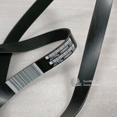 China Diesel Engine Spare Parts  QSB6.7 Ribbed V Belt 3289941 3955170 for Cummins for sale