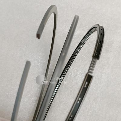 China Hino H07D Cylinder Piston Ring 13011-2650A For Diesel Engine Parts Repair Kit for sale