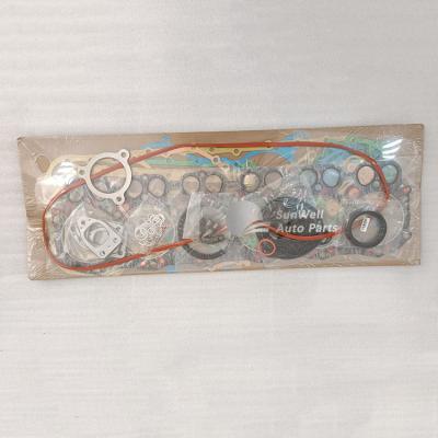 China Hino H07D Complete Gasket Overhaul Kit Gasket set Engine Spare Parts 04010-0362 repair kit for sale