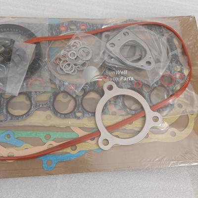 China Hino H07D Complete Gasket Overhaul Kit Gasket set Engine Spare Parts 04010-0362 repair kit for sale