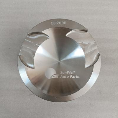 China New Genuine  Diesel Engine Parts CAT Piston+Pin+Clips 8H2000 for engine D318 8H2000 piston kit for sale
