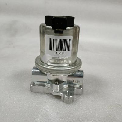 China QSX15/ISX15 Diesel Engine Spare Parts Fuel transfer pump-12V  4935094 4076580 5362255 for sale