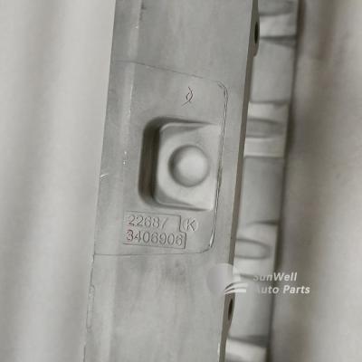 China Rocker Lever Spacer Cover Housing Diesel engine ISM QSM11 Rocker chamber pad aluminum spacer 3406906 for Cummins for sale