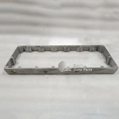 China Rocker Lever Spacer Cover Housing Diesel engine ISM QSM11 Rocker chamber pad aluminum spacer 3406906 for Cummins for sale