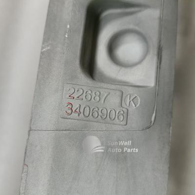 China Rocker Lever Spacer Cover Housing Diesel engine ISM QSM11 Rocker chamber pad aluminum spacer 3406906 for Cummins for sale