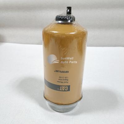 China Fuel Water Separator  138-3100 1383100 Oil-water separation filter element FOR CAT for sale