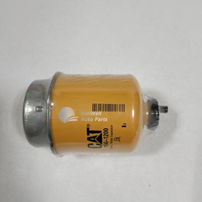 China Brand high quality car parts engine Filter Fuel Water Separator 1561200 156-1200  CAT oil water separator for sale