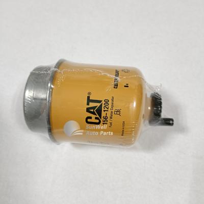 China Brand high quality car parts engine Filter Fuel Water Separator 1561200 156-1200  CAT oil water separator for sale