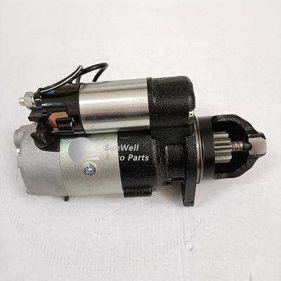 China ISF3.8 diesel engine part 12V Starter Motor 5263797 Foton Truck parts Starting Motor 5263797 for sale