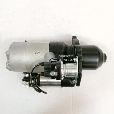 China ISF3.8 diesel engine part 12V Starter Motor 5263797 Foton Truck parts Starting Motor 5263797 for sale